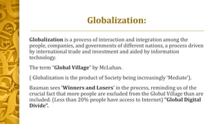 Economic Globalization | PPTX