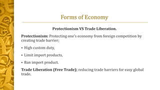 Economic Globalization | PPTX