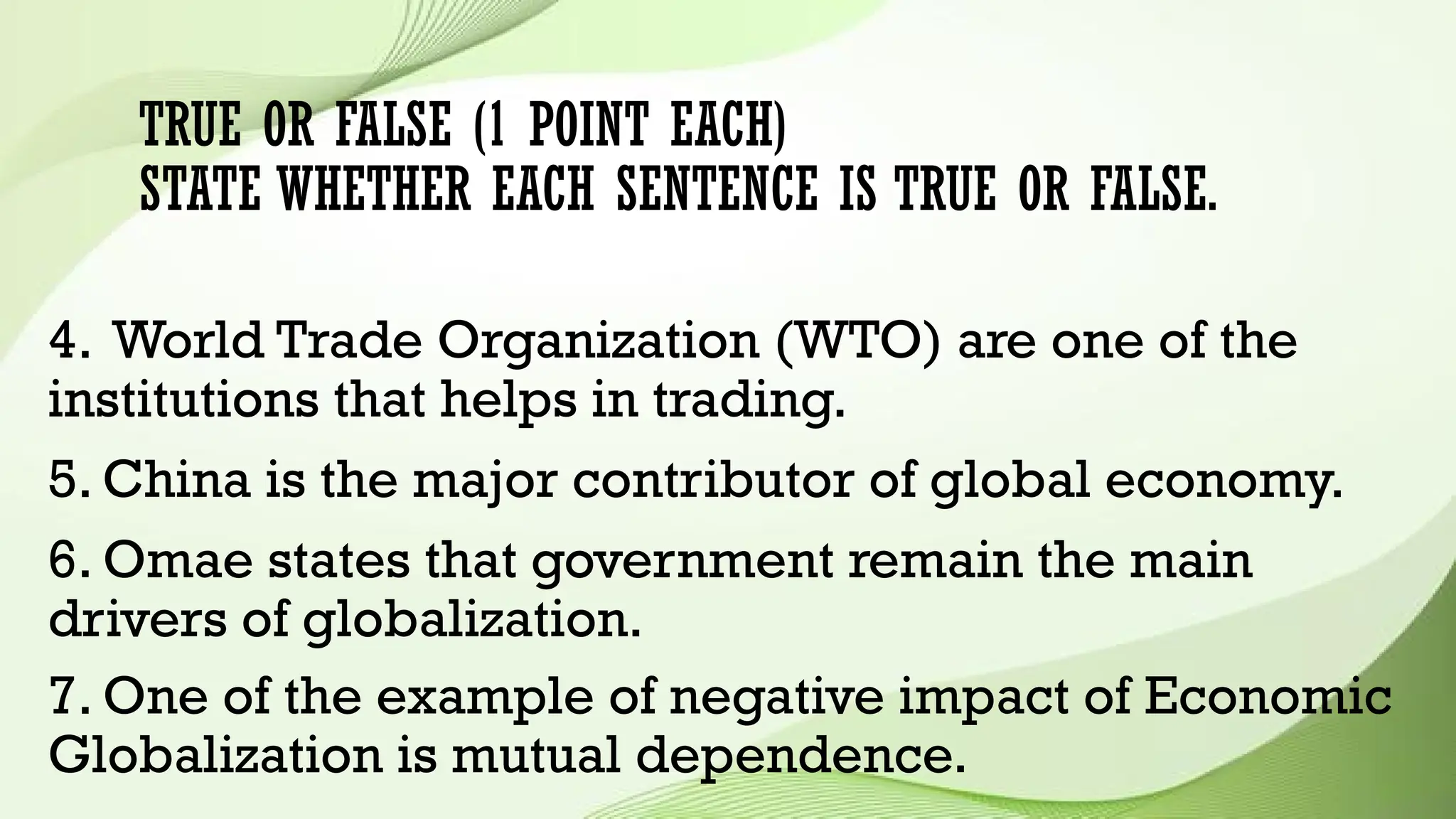 ECONOMIC GLOBALIZATION THE PHILIPPINE HISTORY THE | PPTX