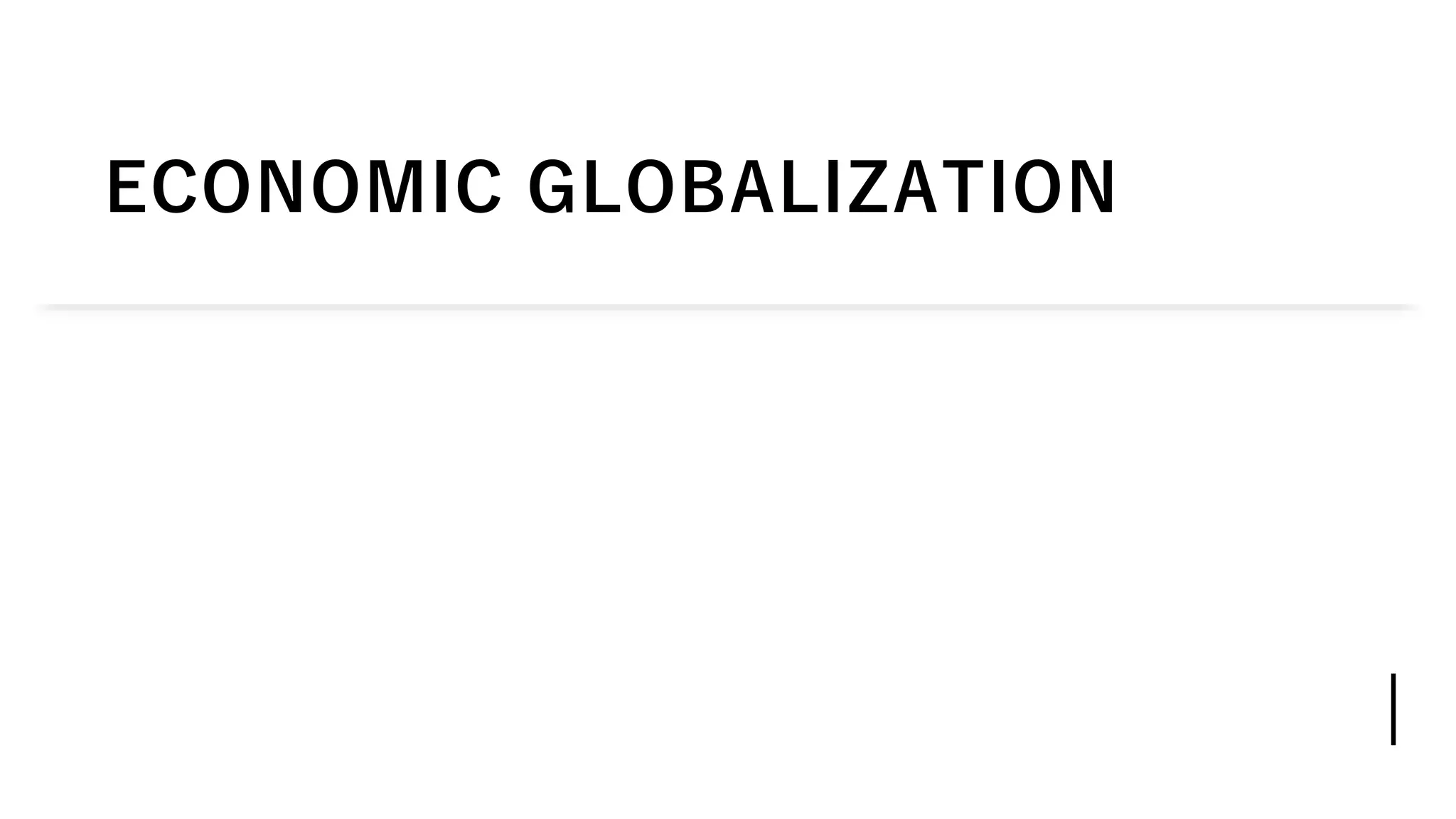 Economic globalization and sustainable development.pptx | Business ...