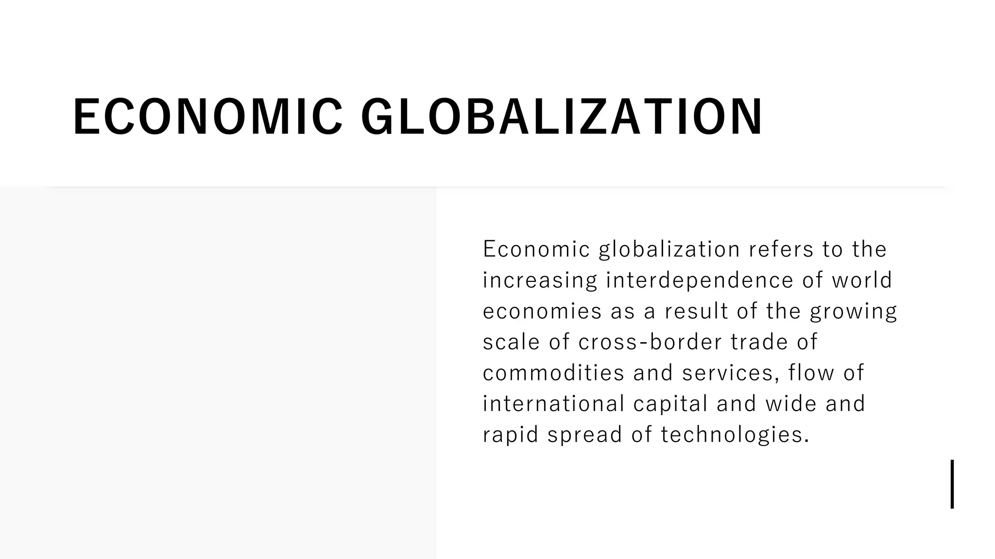 Economic globalization and sustainable development.pptx | Business ...
