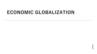Economic globalization and sustainable development.pptx | Business | Business and Finance