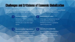 ECONOMIC GLOBALIZATION AND TRADE........ | PPT