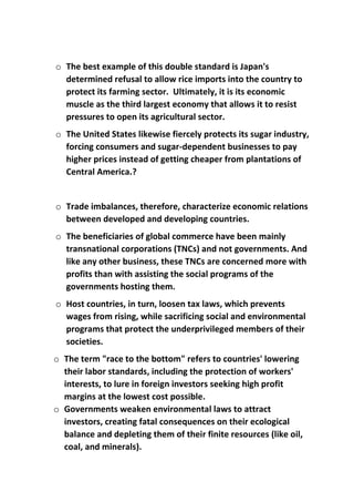 ECONOMIC GLOBALIZATION TODAY.docx