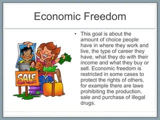 Economic goals | PPTX