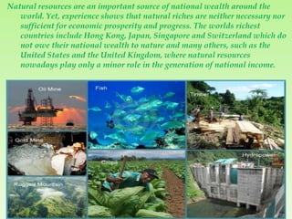 Economic growth & factors affecting economic growth | PPTX