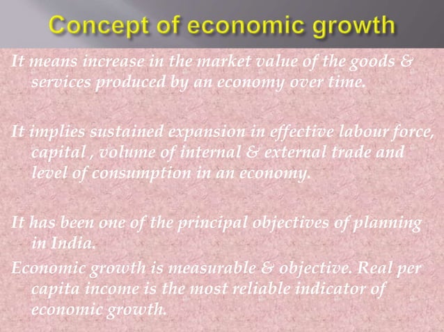 Economic growth & factors affecting economic growth | PPTX | Economy ...