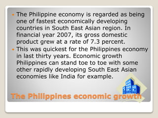 Economic Growth | PPTX