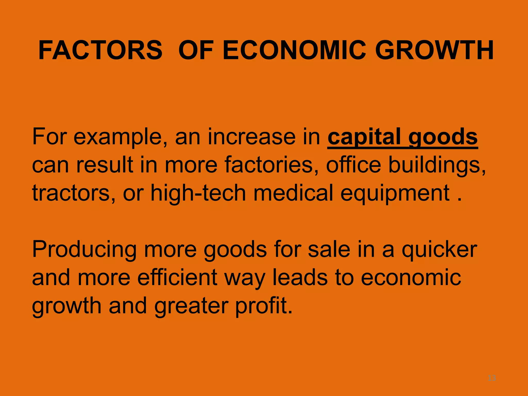 economic_growth.ppt | Economy | Business and Finance