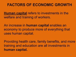 economic_growth.ppt | Economy | Business and Finance