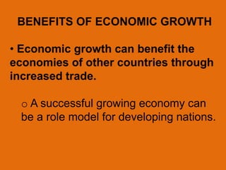 economic_growth.ppt | Economy | Business and Finance