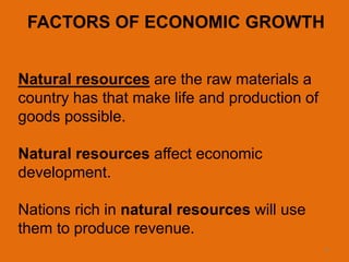 economic_growth.ppt | Economy | Business and Finance