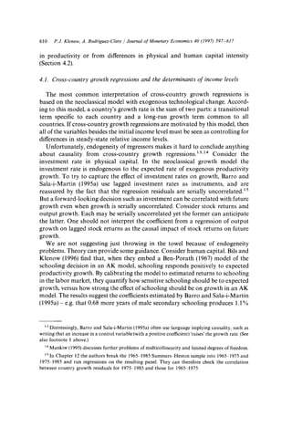 Economic growth 2 | PDF