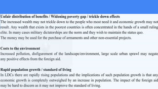 Economic growth and development Leaving Cert/GCSE | PPTX
