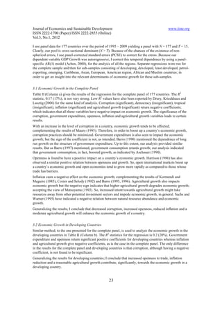 Economic growth and its determinants a longitudinal and a cross regional analysis | PDF