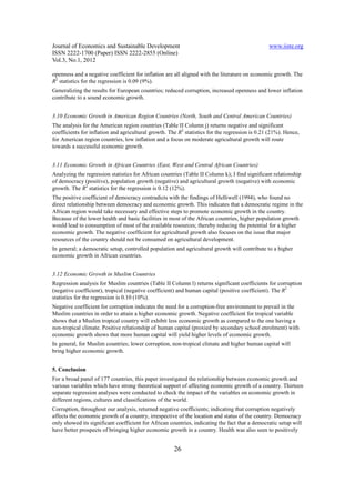Economic growth and its determinants a longitudinal and a cross ...