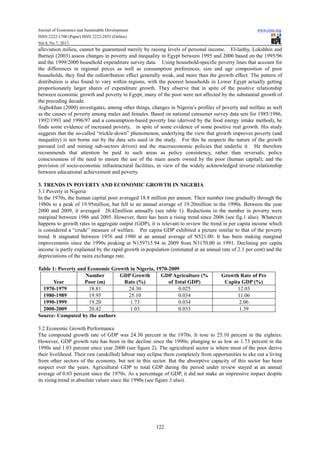Economic growth and poverty reduction in nigeria an empirical investigation | PDF