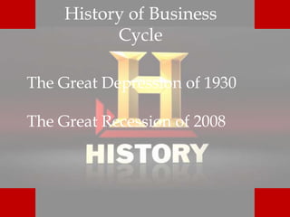 Economic Growth & Business Cycle | PPTX