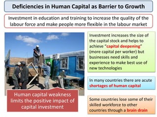 Economic growth causes_impact | PPTX | Business | Business and Finance