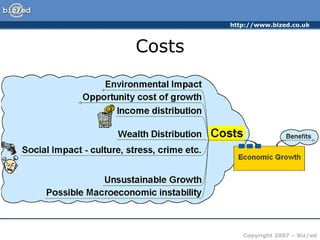 Economic growth cost - benefits.ppt