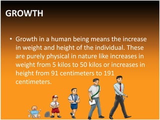 Economic Growth and Development | PPTX