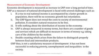 Economic growth & economic development, underdevelopment | PPTX