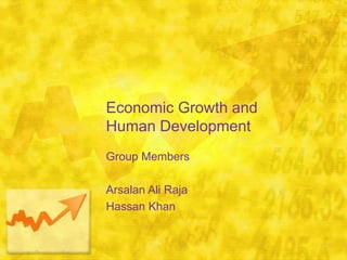Economic growth & human development | PPTX