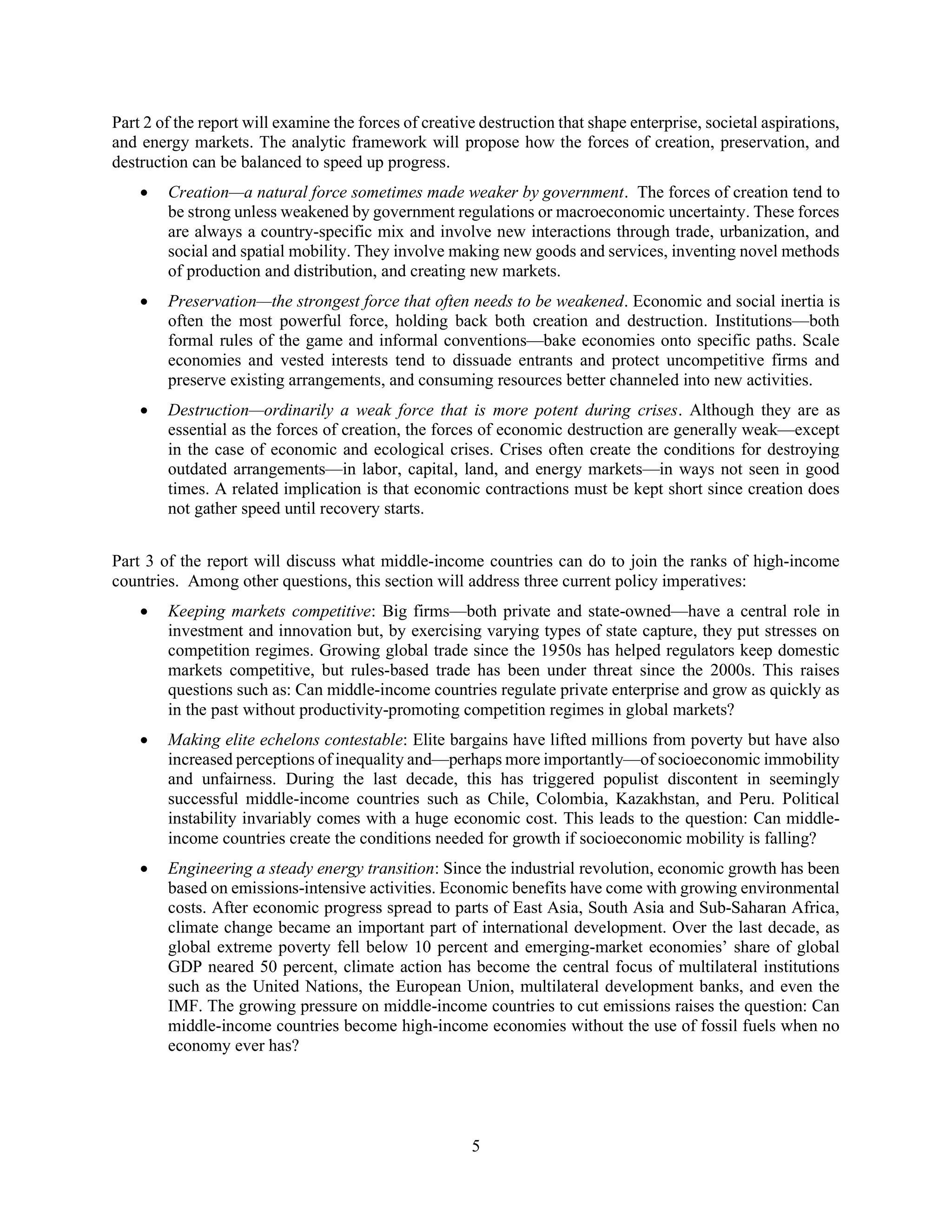 Economic Growth in Middle-Income Countries - World Development Report ...