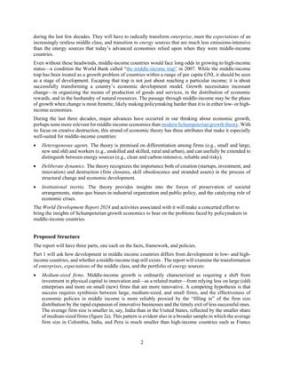 Economic Growth in Middle-Income Countries - World Development Report ...