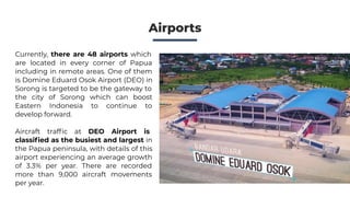 Economic Growth in Papua | PPT