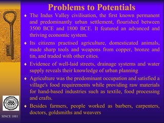 Dr.C.Muthuraja's Presentation on Economic History of India : Problems ...