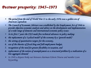 Economic History Of The United States | PPT