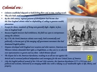 Economic History Of The United States | PPT