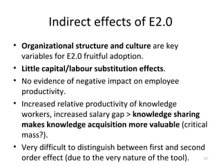 Economic impact of e20 F. Biagi Tech4i2 | PPT