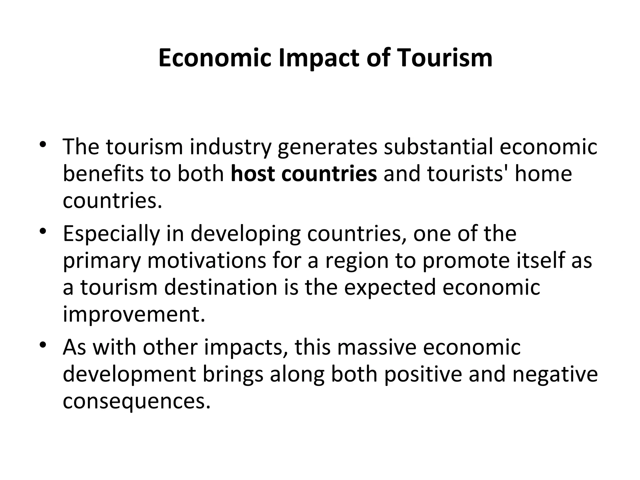 Economicimpactoftourism 120712024901-phpapp01 | PPT