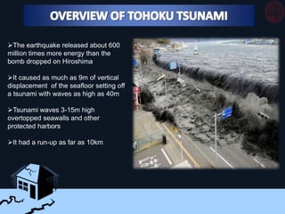 Economic impacts of the 2011 tohoku oki earthquake and tsunami | PPTX