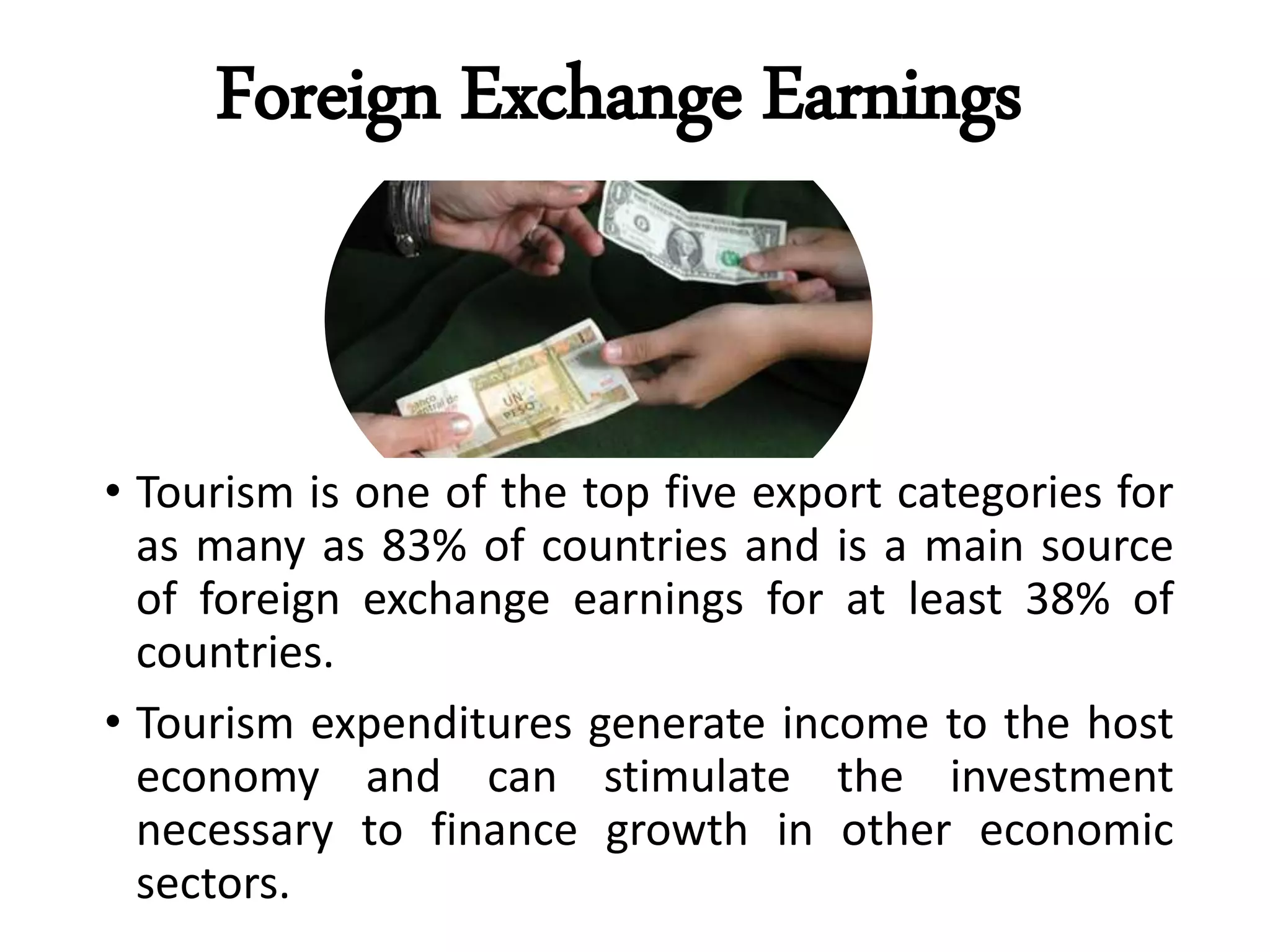 Economic impacts of tourism | PPTX