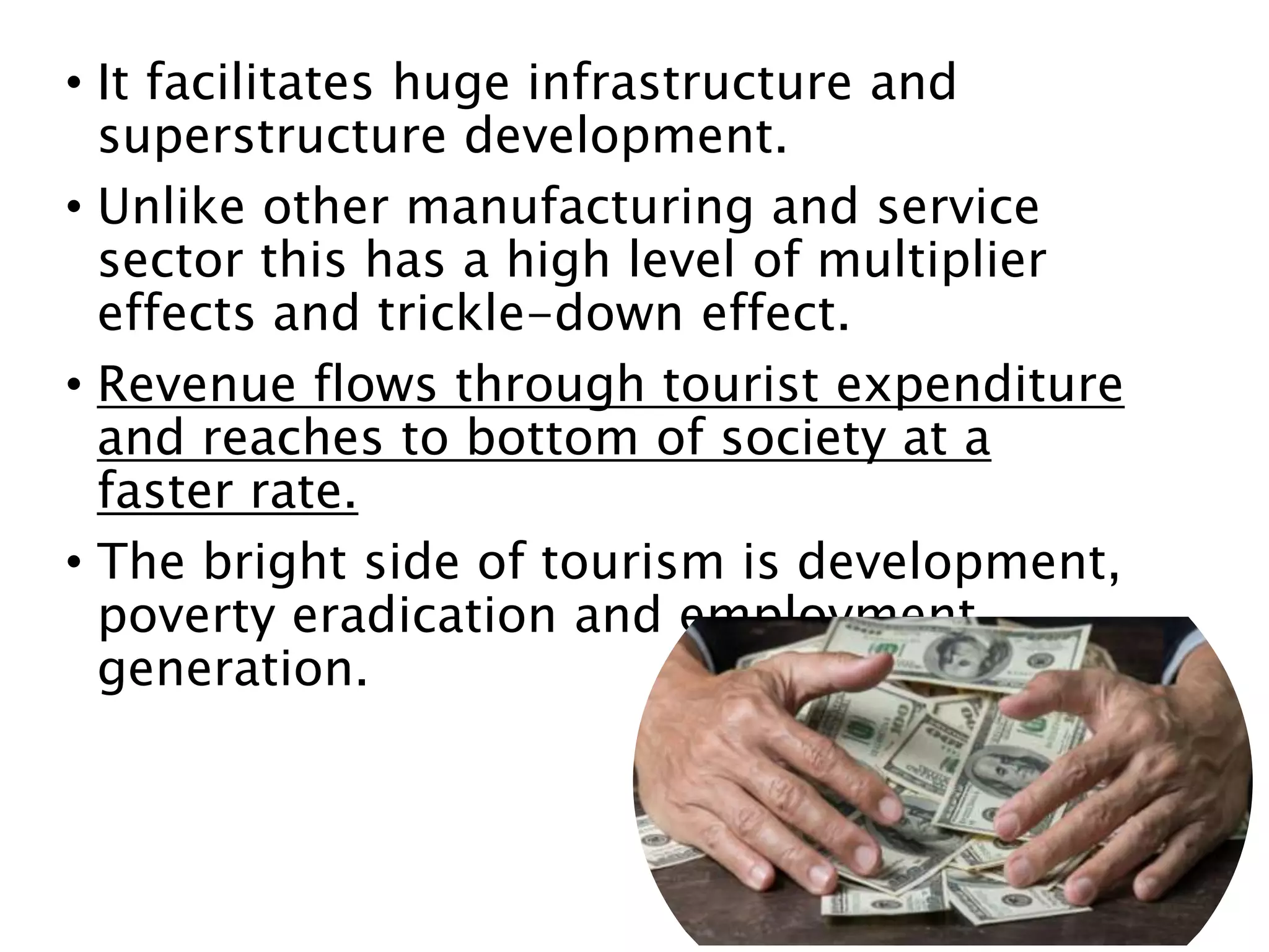 Economic impacts of tourism | PPTX