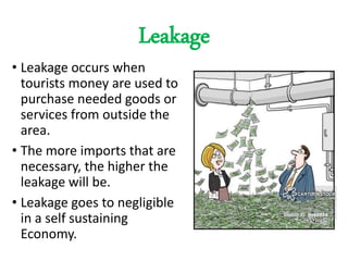 Economic impacts of tourism | PPTX
