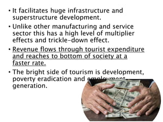 Economic impacts of tourism | PPTX