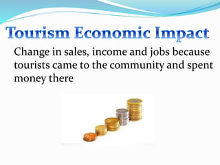 Economic impacts of tourism | PPTX