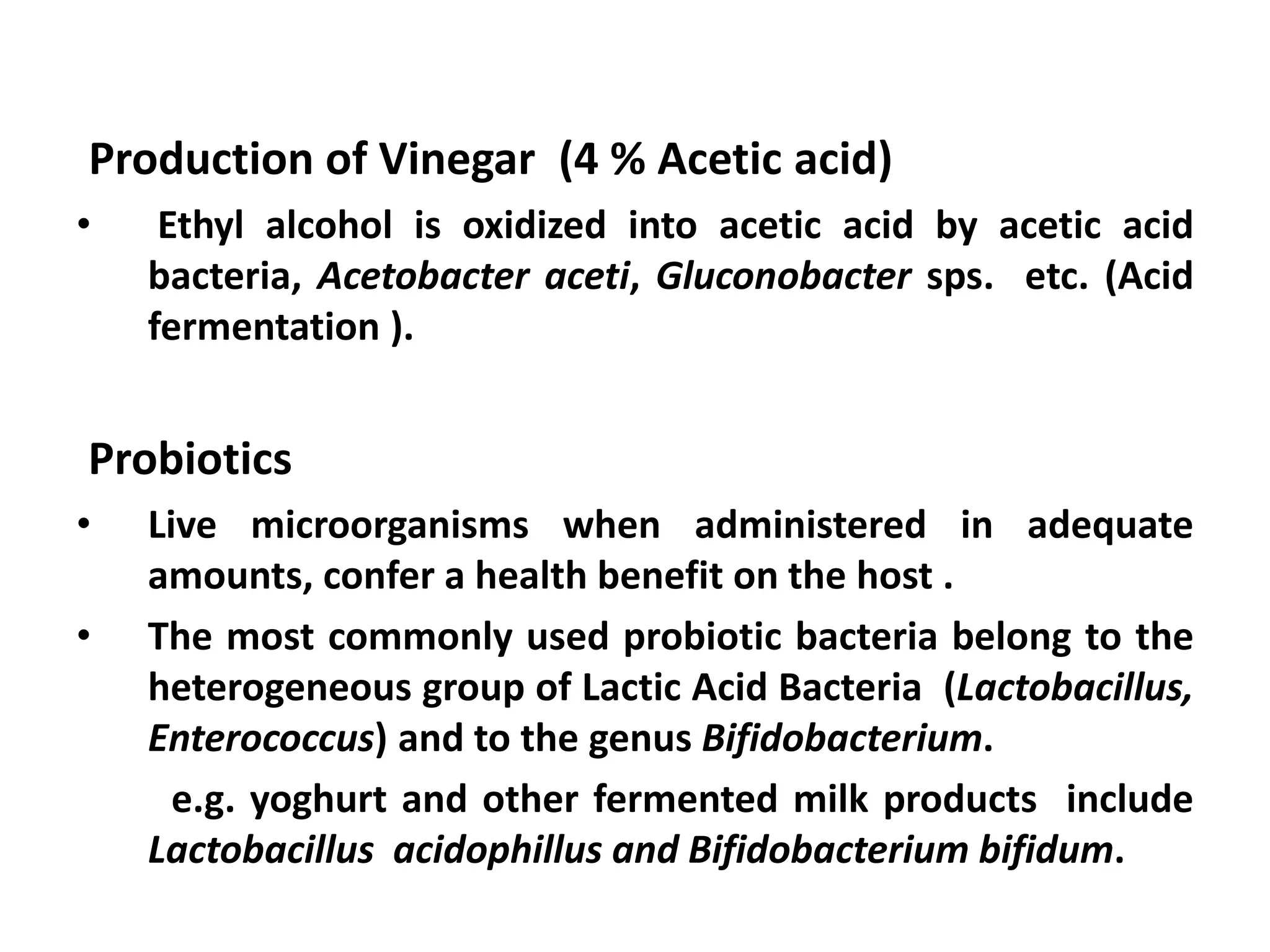 Economic Importance of Bacteria SMG | PPTX