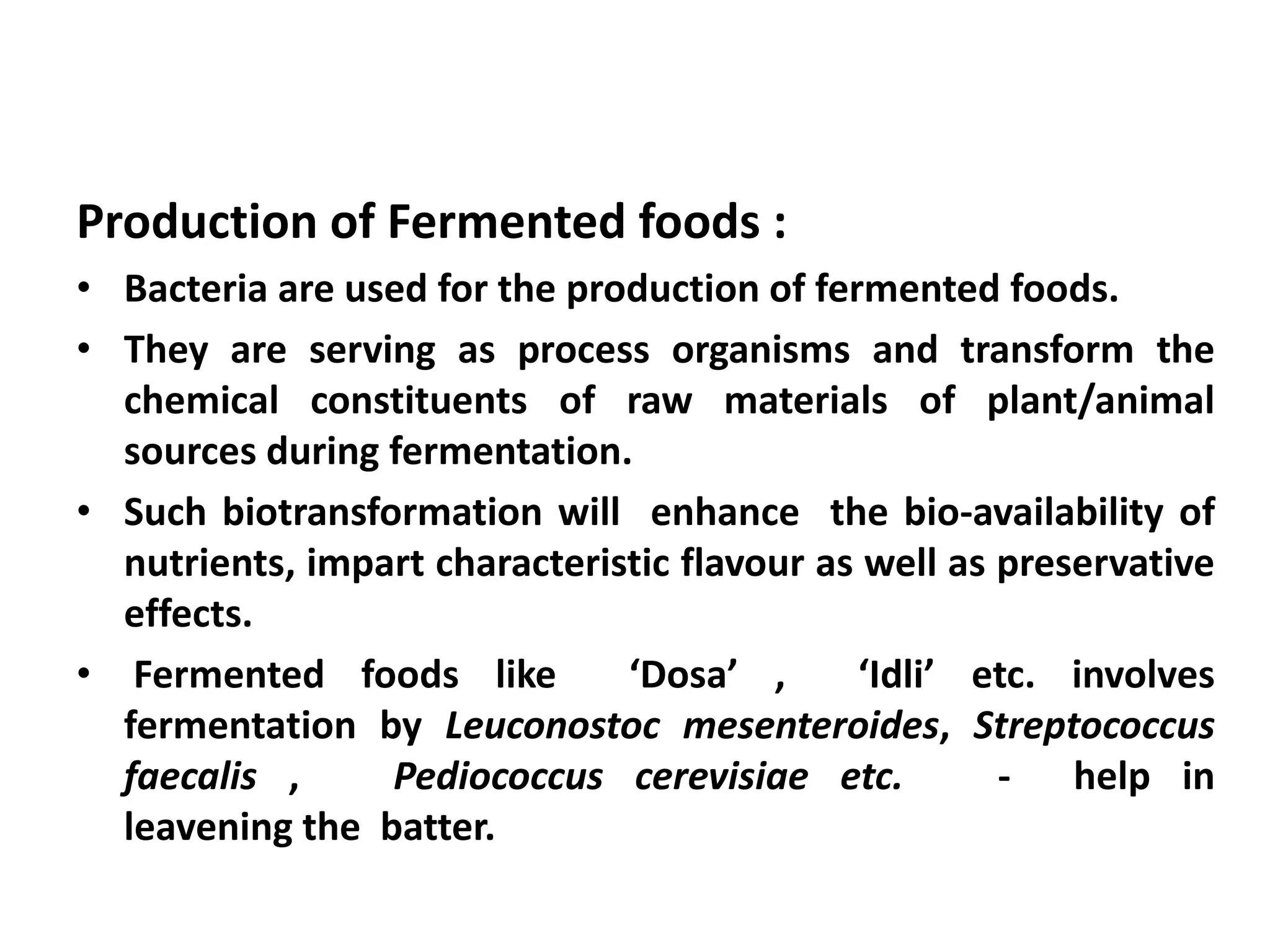 Economic Importance of Bacteria SMG | PPTX