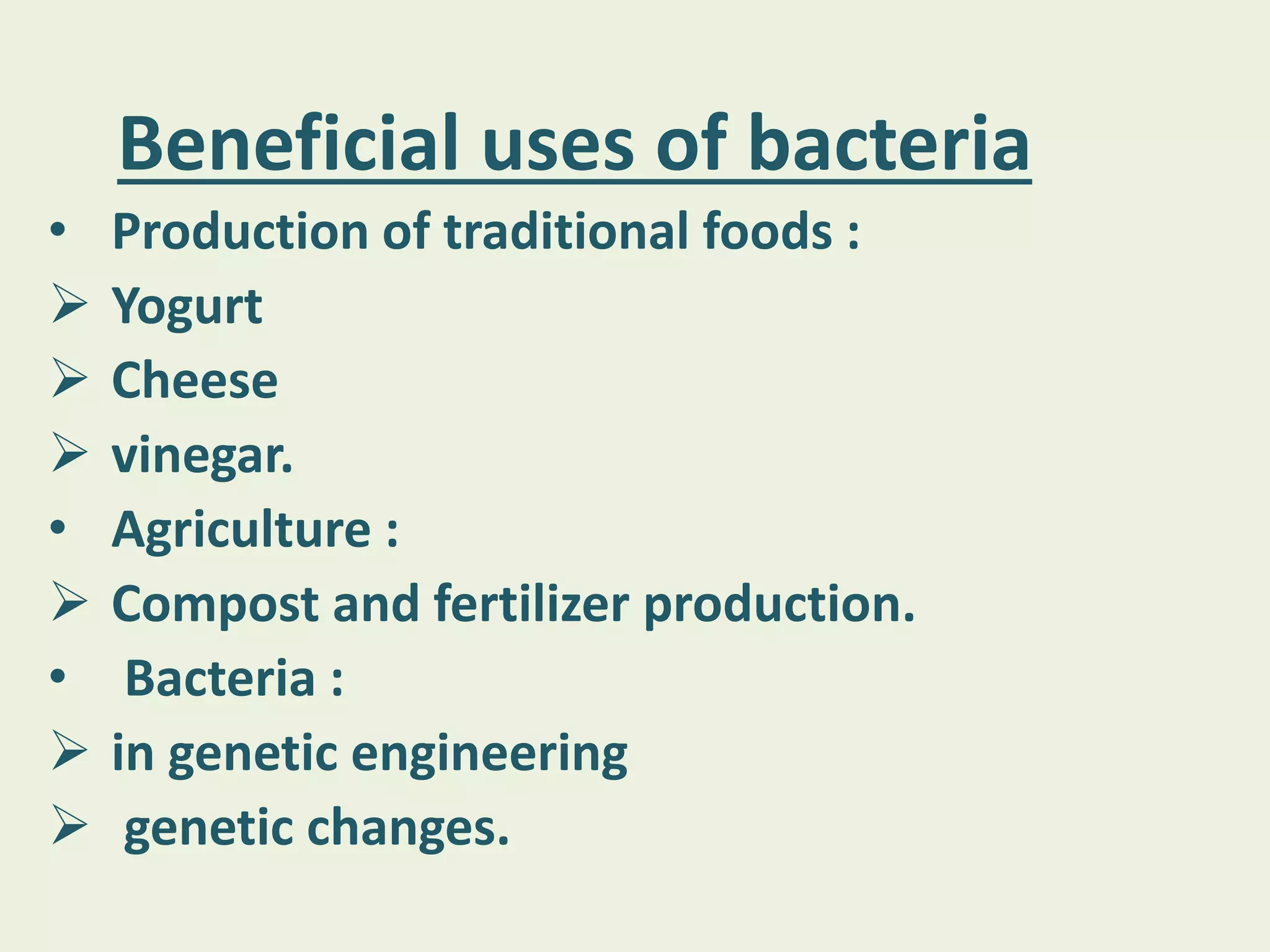 Economic importance of bacteria | PPTX