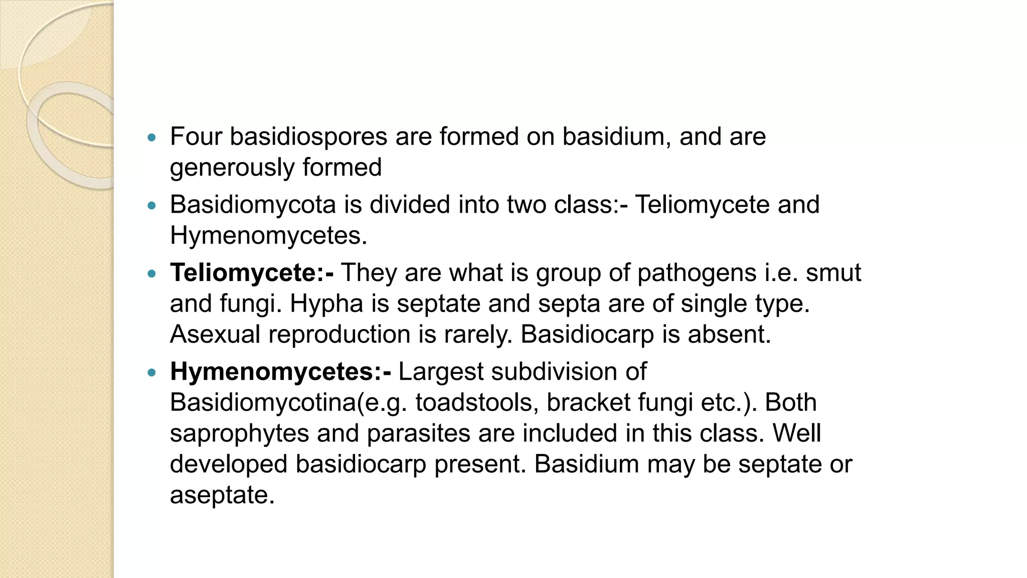 Economic importance of Basidiomycotina.pptx