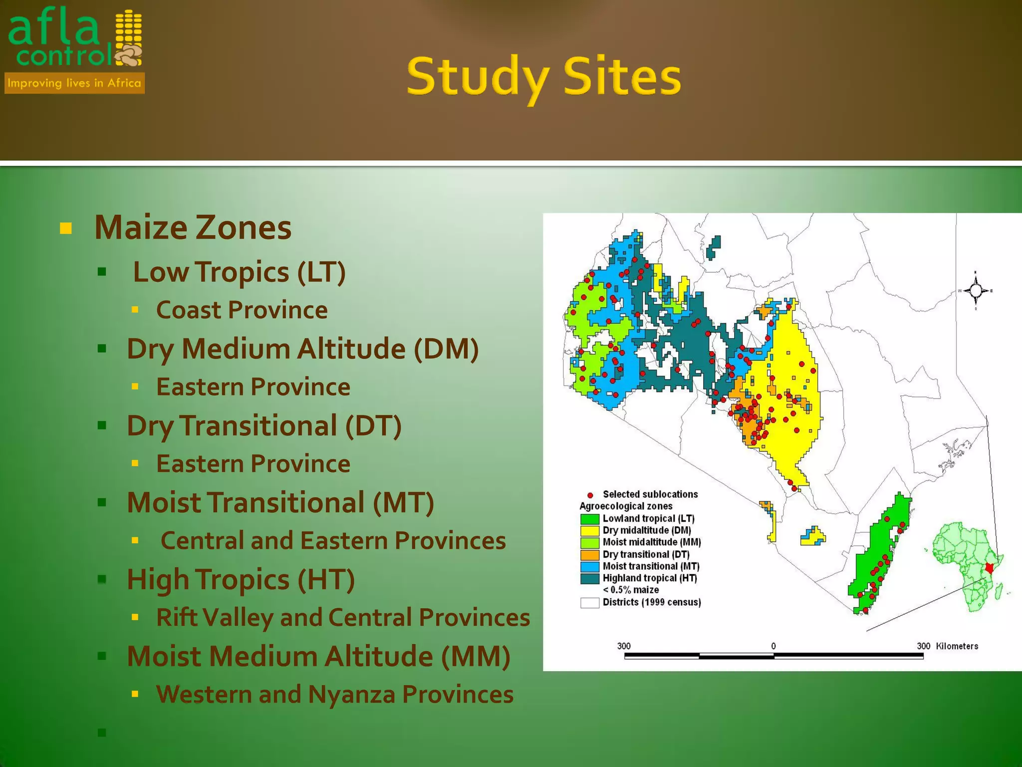 Economic importance of different maize storage structures in kenya ...