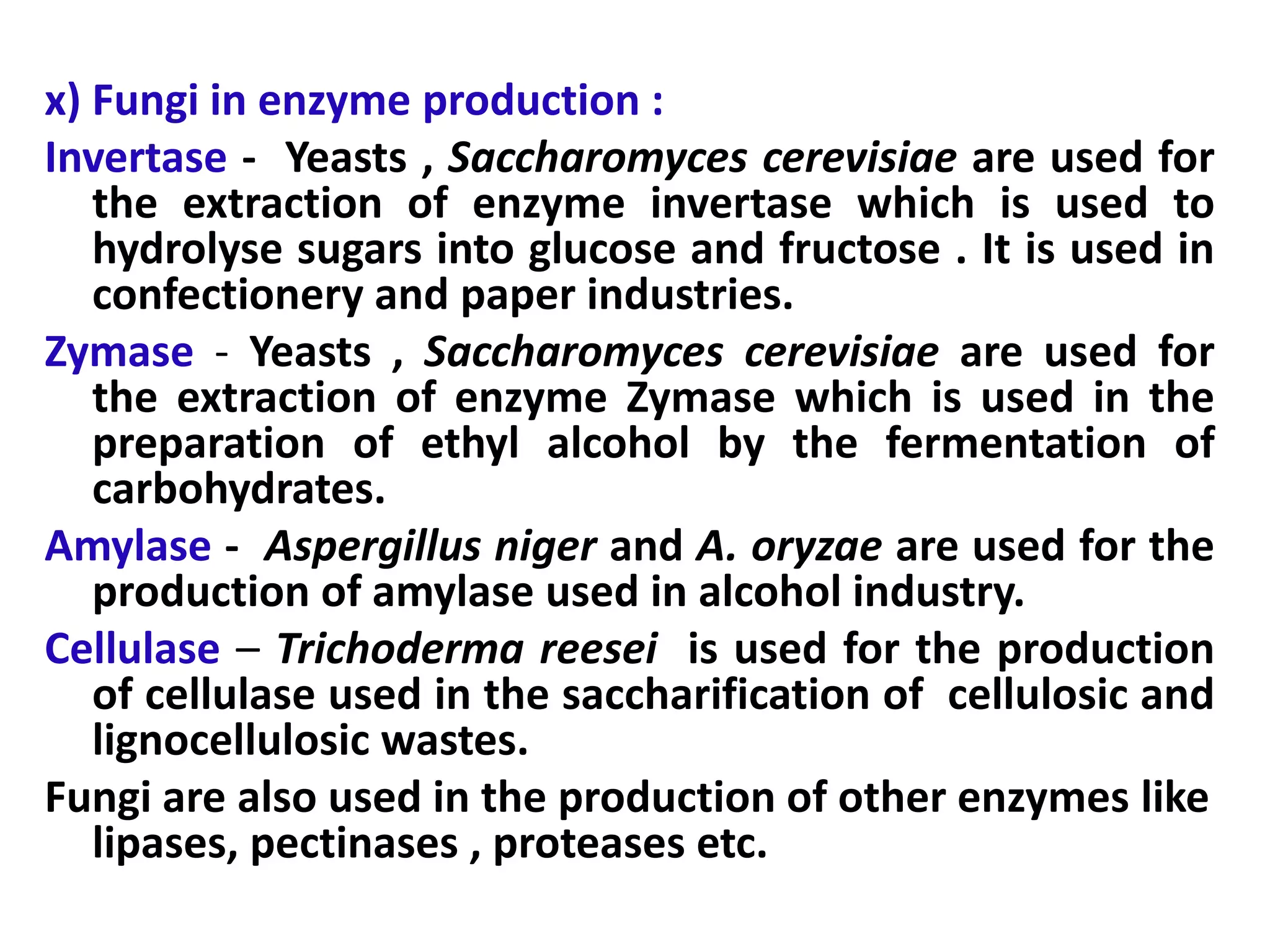 Economic importance of fungi SMG | PPTX