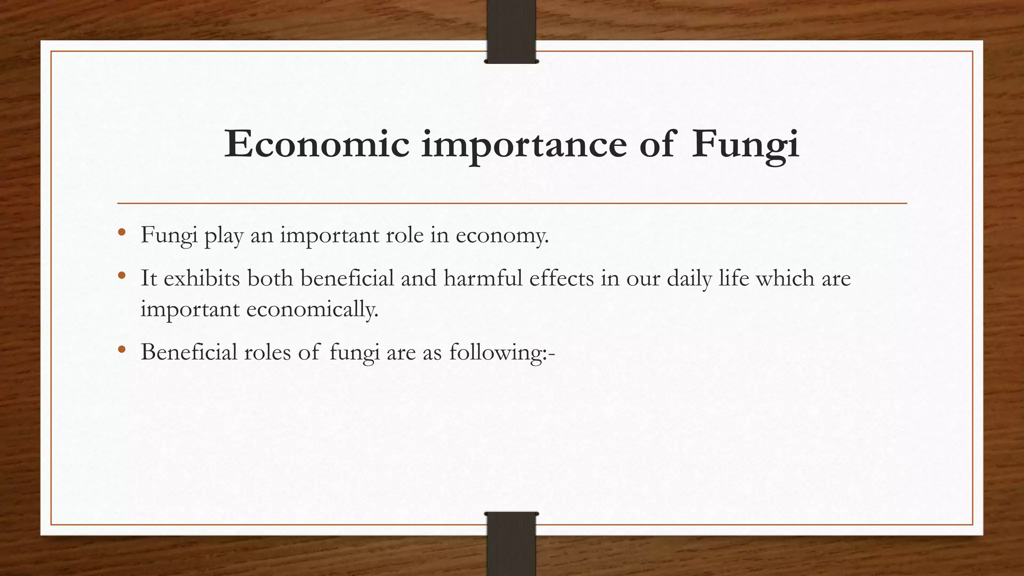 Economic Importance of Fungi.pptx