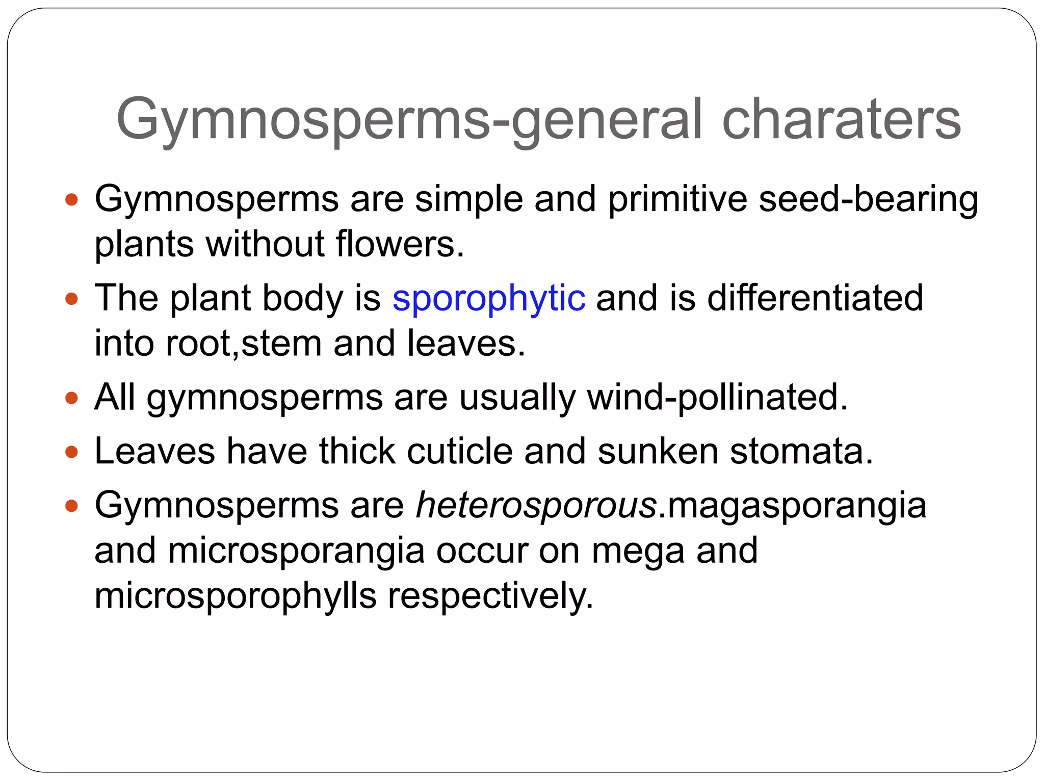 Economic importance of gymnosperms | PPTX