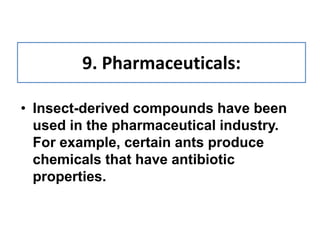 Economic Importance Of Insects.pptx